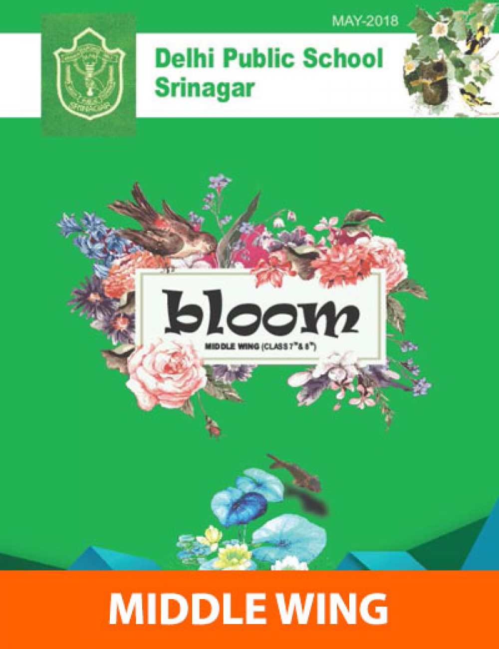 Class Magazines - Delhi Public School (DPS) Srinagar